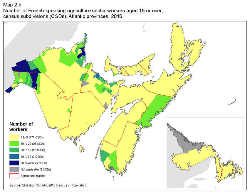 Portrait of French-speaking workers in Atlantic Canada's agriculture ...